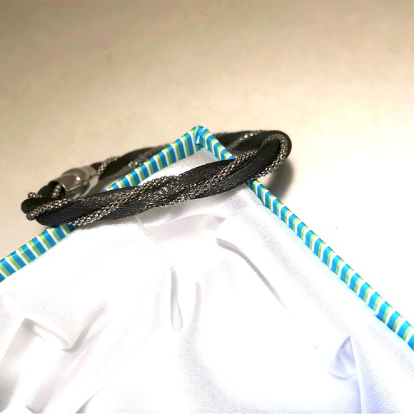 RCI | Jewelry | Rc Italy Sterling Silver Rope Bracelet | Poshmark